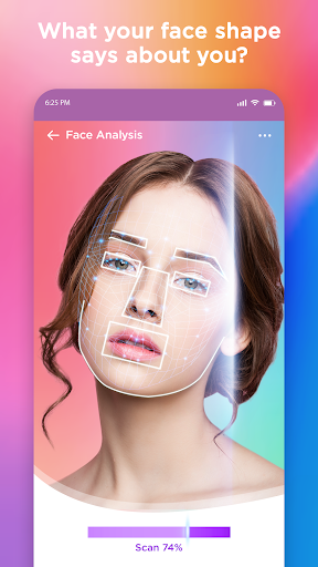 دانلود برنامه Beauty Scanner Face Analyzer اندروید بازار