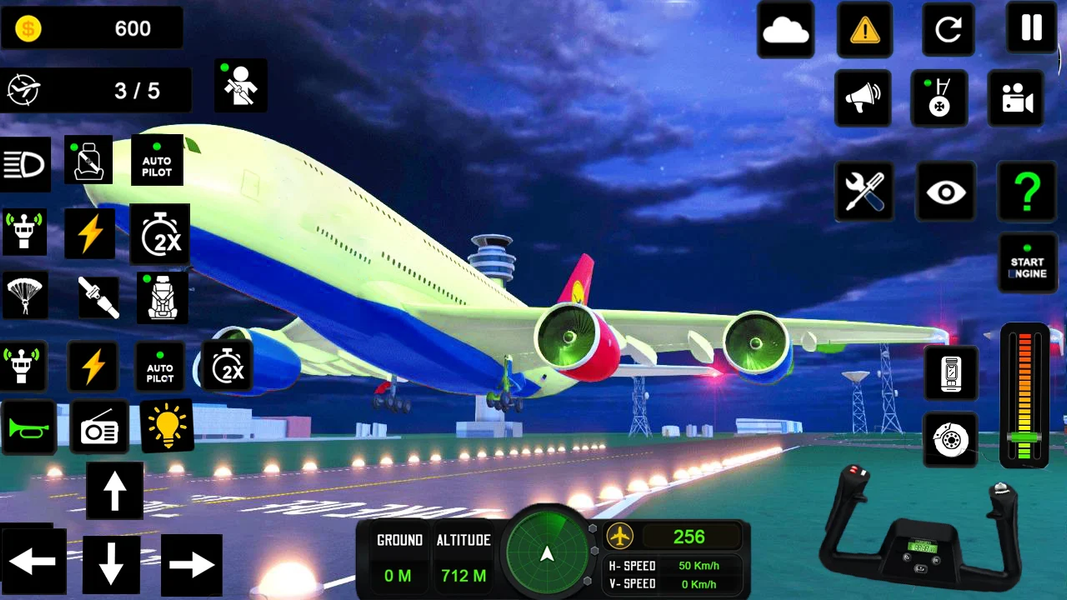 دانلود بازی Airplane Games Flight Games اندروید بازار