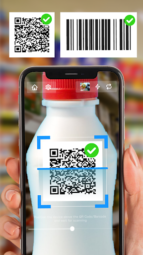 دانلود برنامه Qr Code And Barcode Scanner اندروید بازار