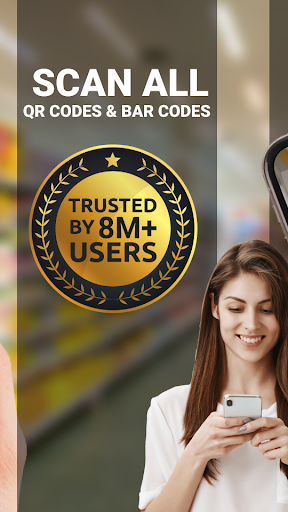 دانلود برنامه Qr Code And Barcode Scanner اندروید بازار