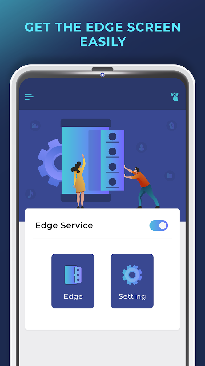 دانلود برنامه Edge Screen - Edge Gesture اندروید | بازار