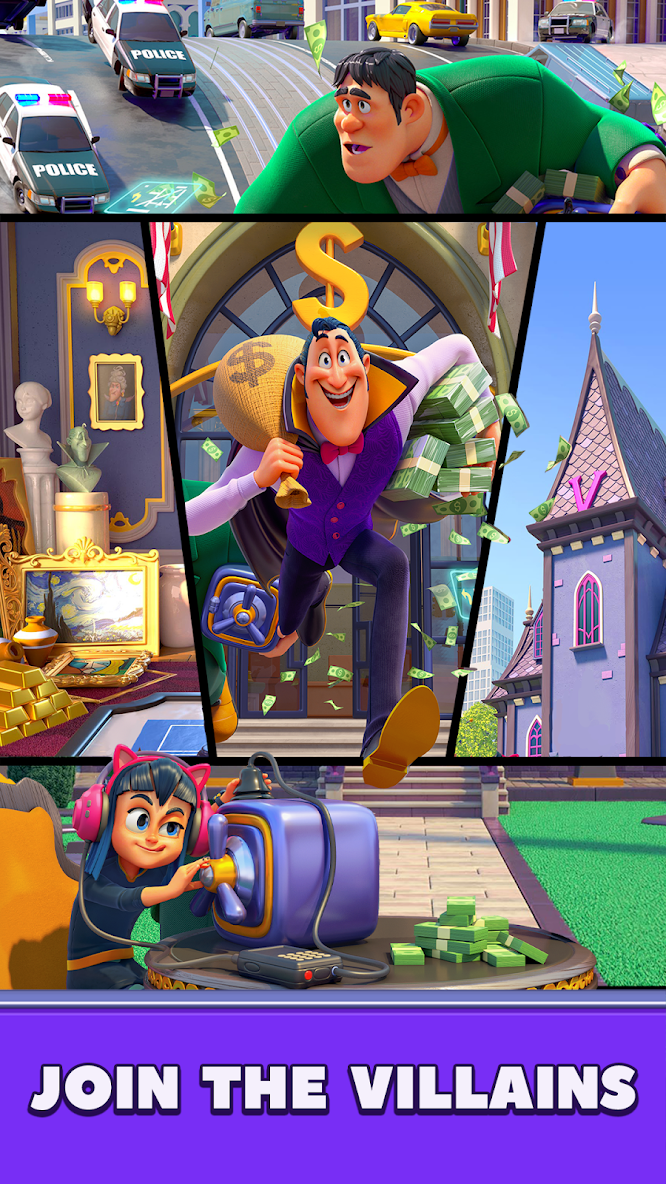 دانلود بازی Match Villains اندروید | بازار