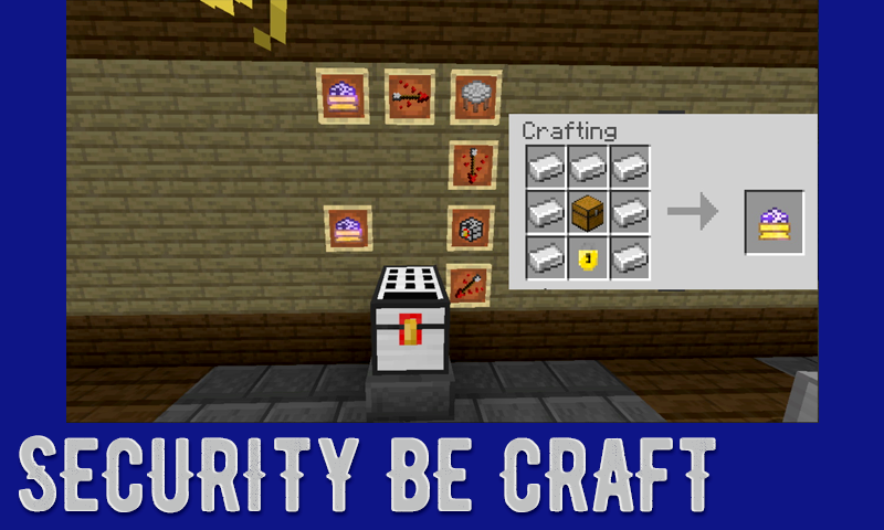 دانلود برنامه Security Craft Mod Minecraft اندروید | بازار