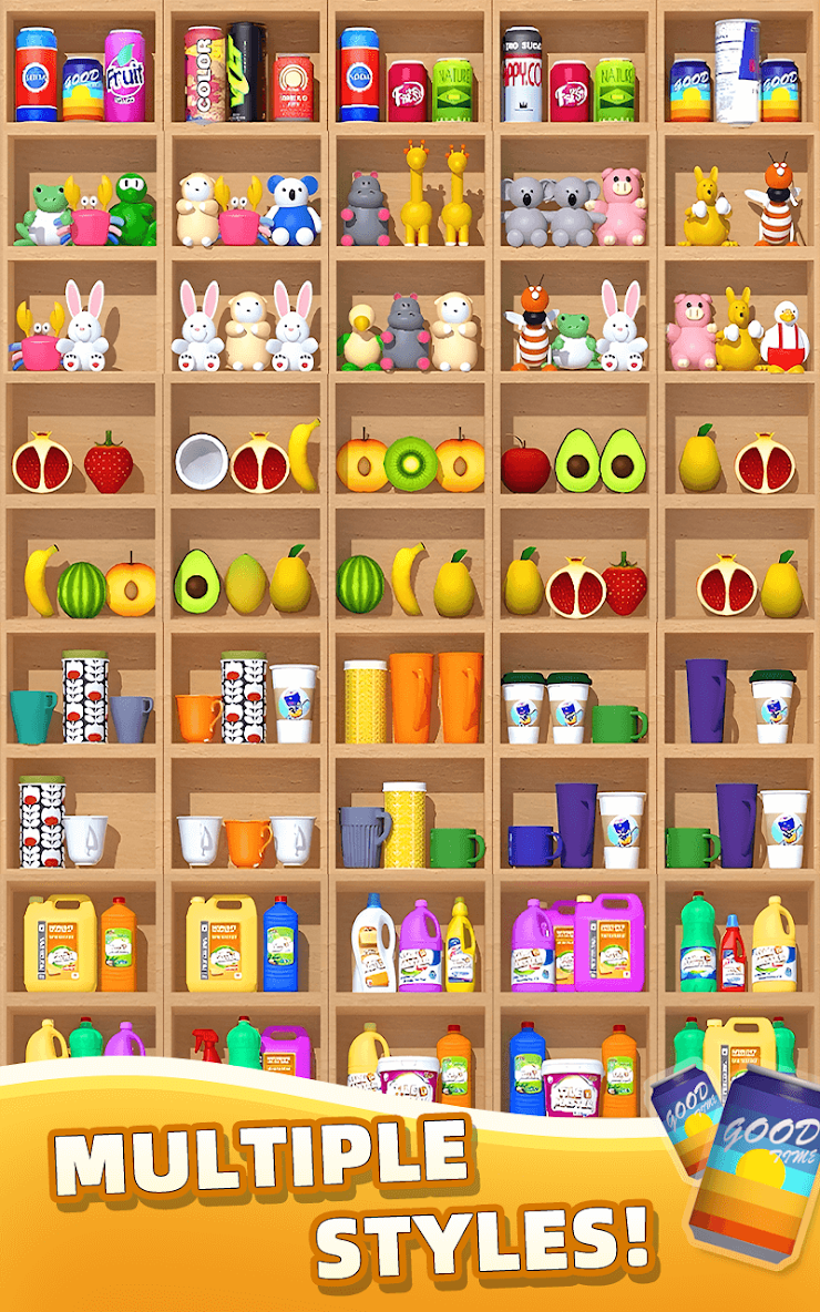 دانلود بازی Goods Master ۳D: Puzzle Games اندروید | بازار