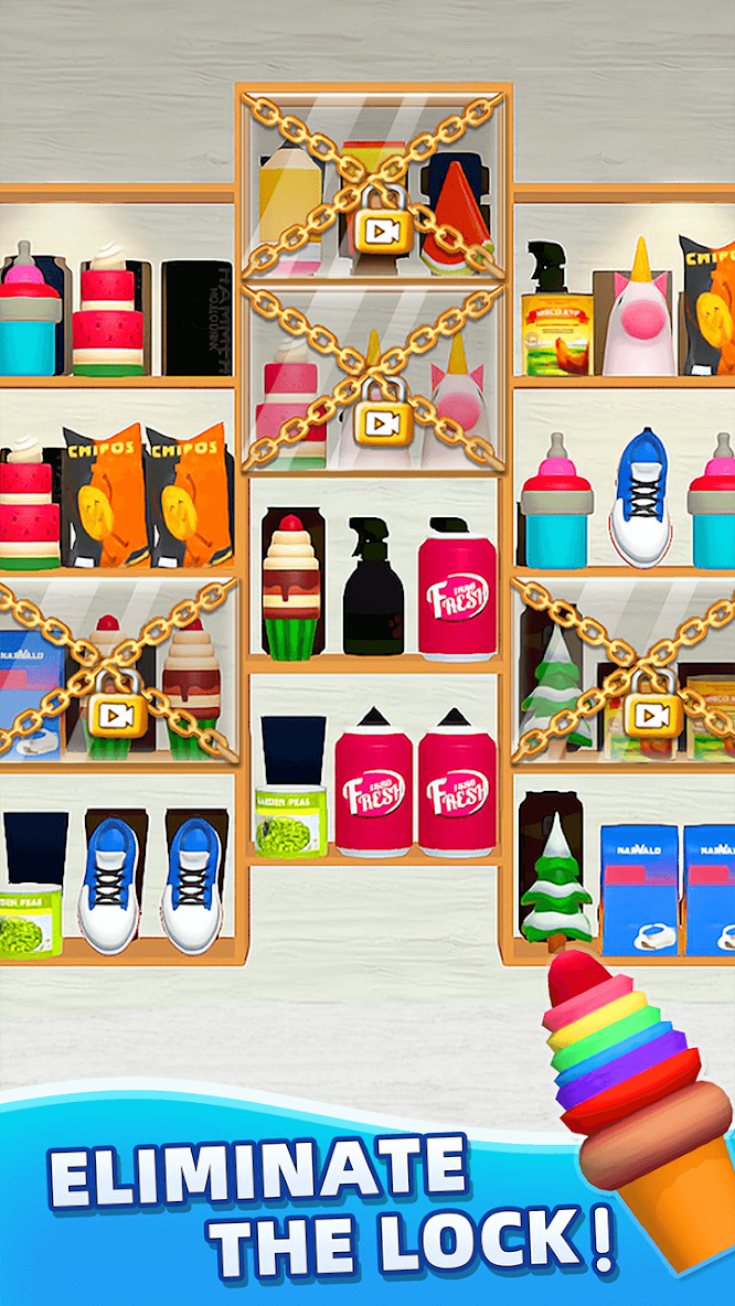 دانلود بازی Goods Master ۳dmatching Games اندروید بازار