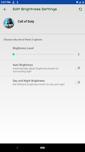 برنامه Set Brightness Per App - دانلود | بازار
