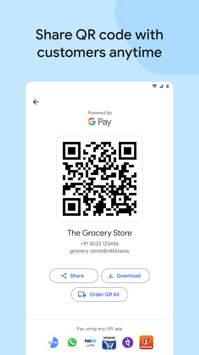 دانلود برنامه Google Pay for Business اندروید | بازار