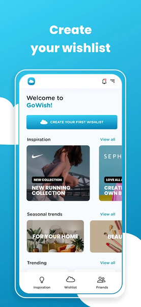 دانلود برنامه GoWish - Your Digital Wishlist اندروید | بازار