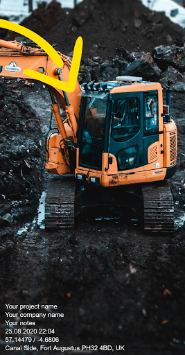 دانلود برنامه Conota: GPS Camera with notes اندروید | بازار