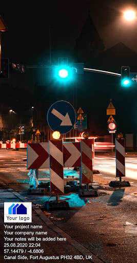 دانلود برنامه Conota: GPS Camera with notes اندروید | بازار