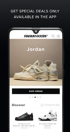 دانلود برنامه Stadium Goods - Buy Sneakers اندروید | بازار