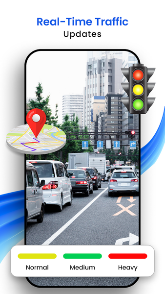 دانلود برنامه Gps Navigation Live Earth Maps اندروید بازار