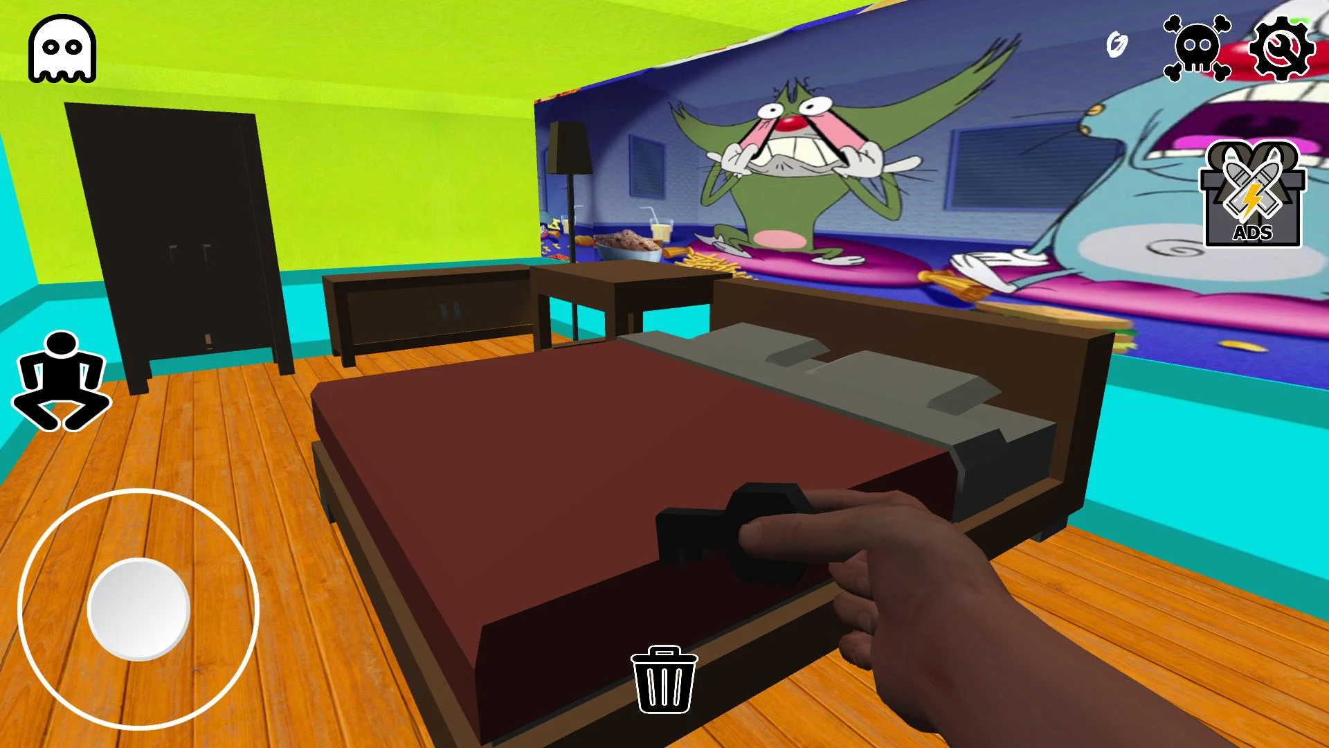 دانلود بازی Oggy Granny Scary Horror Game اندروید بازار