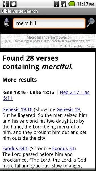 برنامه Bible Verse Search - دانلود | بازار