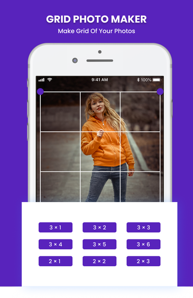 دانلود برنامه Grid Photo And Pic Collage Maker اندروید بازار