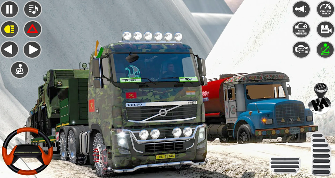 دانلود بازی Us Army Transporter Truck Game اندروید بازار