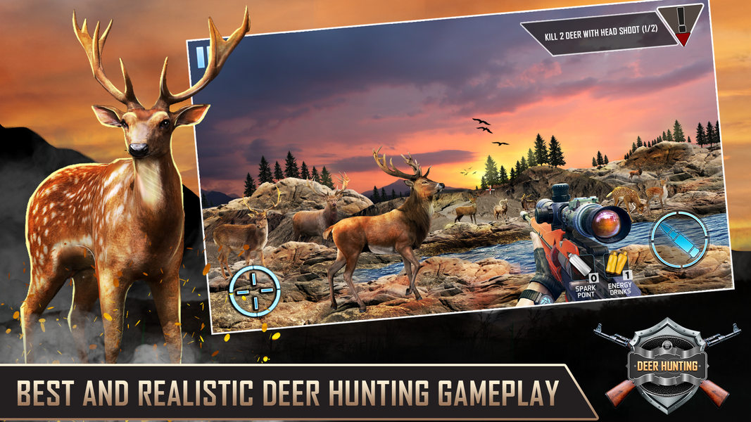 دانلود بازی Deer Hunting Simulator Games اندروید بازار