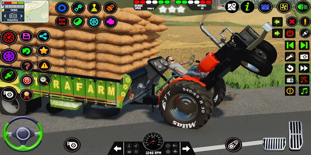 دانلود بازی Tractor Games Tractor Farming اندروید بازار
