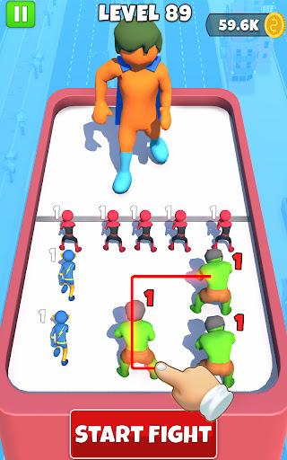 دانلود بازی Merge Master Superhero ۳d Game اندروید بازار