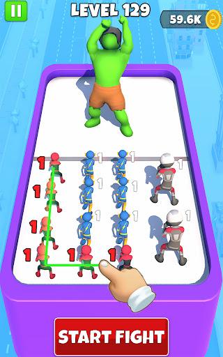 دانلود بازی Merge Master Superhero ۳d Game اندروید بازار
