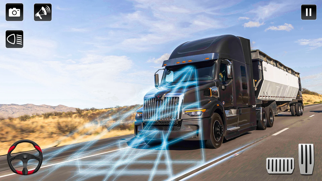 دانلود بازی Us Cargo Truck Simulator Games اندروید بازار