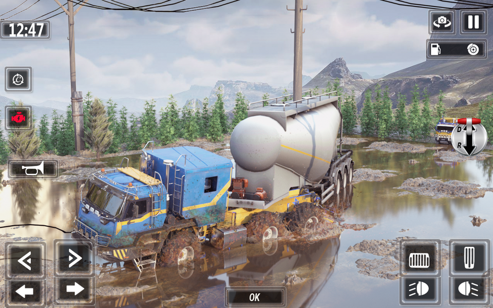 دانلود بازی Mud Offroad Runner Driving ۳d اندروید بازار
