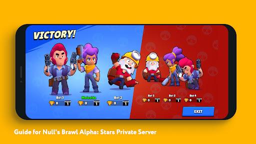 دانلود برنامه Guide For Nulls Brawl Alpha Stars Private Server
