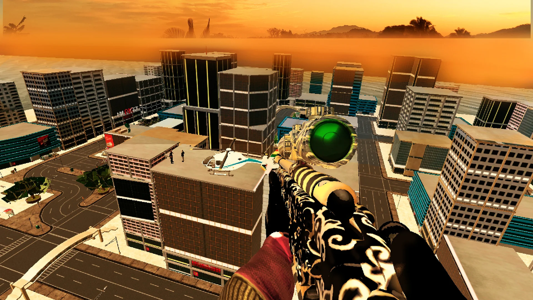 دانلود بازی Sniper ۳d Gun Shooting Game اندروید بازار