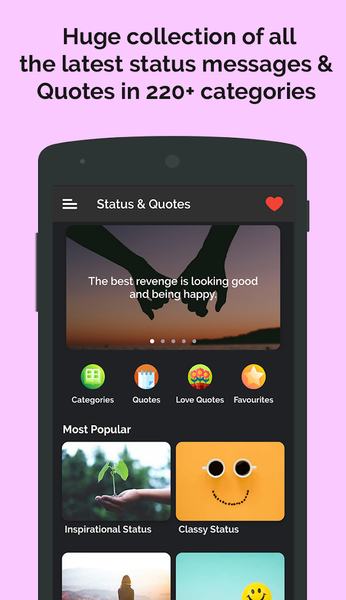 دانلود برنامه All Status Messages And Quotes اندروید بازار