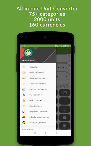 دانلود برنامه All In One Unit Converter اندروید بازار