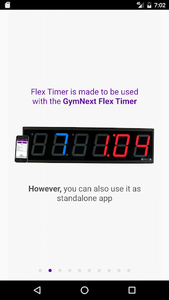 برنامه Flex Timer - دانلود | بازار