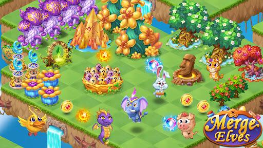 دانلود برنامه Merge Elves اندروید | بازار