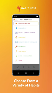 برنامه Habit Nest: Planner & Tracker - دانلود | کافه بازار