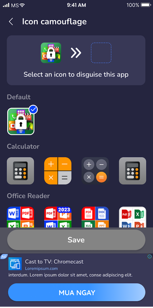 دانلود برنامه App Lock Fingerprint Lock اندروید بازار