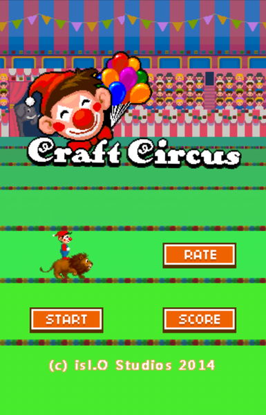 دانلود بازی Craft Circus اندروید بازار
