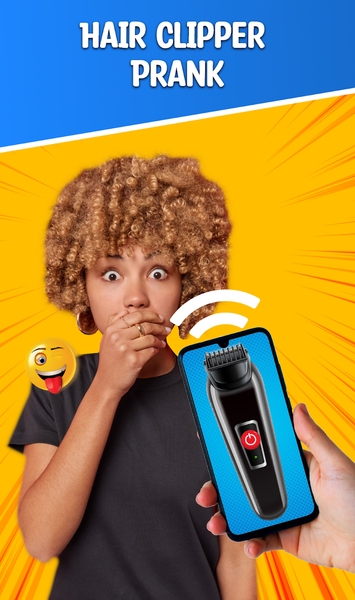 دانلود برنامه Hair Clipper Razor Prank Games اندروید | بازار