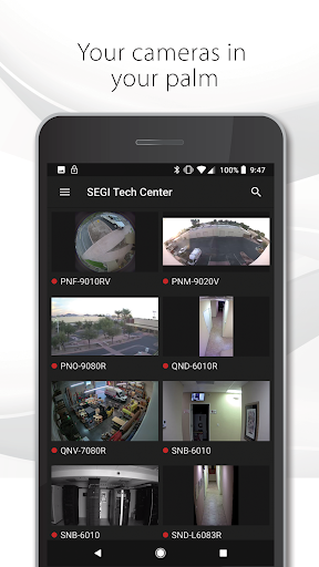 دانلود برنامه Wisenet WAVE اندروید | بازار