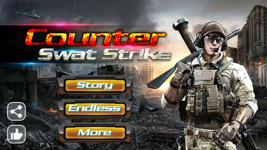 بازی Counter Swat Strike: GO - دانلود | بازار