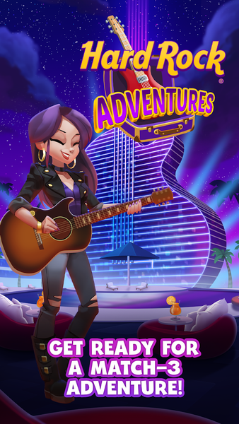 دانلود بازی Match ۳ Hard Rock Adventures اندروید بازار