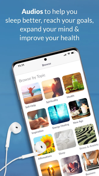 دانلود برنامه Empower You Unlimited Audio اندروید بازار