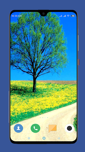 دانلود برنامه Nature Wallpaper ۴k اندروید بازار
