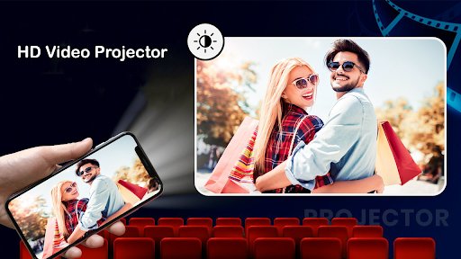 دانلود برنامه Hd Video Projector Simulator Mobile Hd Projector