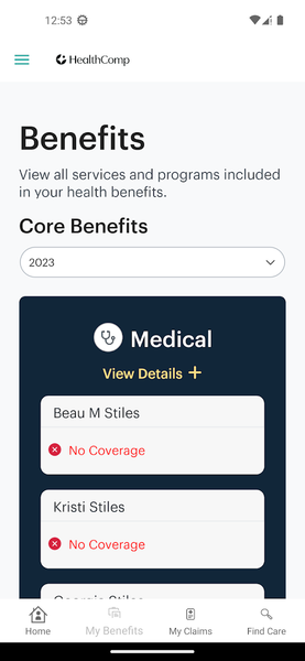 دانلود برنامه myCareHC اندروید | بازار