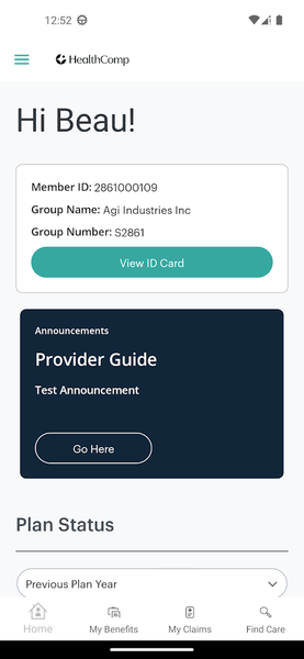 دانلود برنامه myCareHC اندروید | بازار
