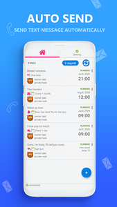 برنامه AUTO MSG sender auto response - دانلود | کافه بازار