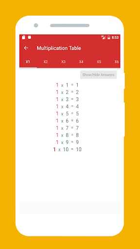 دانلود برنامه Math Exercises اندروید بازار
