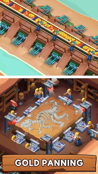 دانلود بازی Idle Mining Factory Tycoon اندروید بازار
