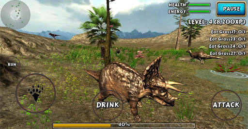 دانلود بازی Dinosaur Simulator Jurassic Su اندروید بازار