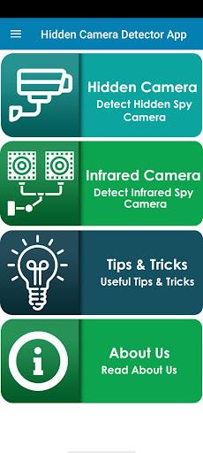 دانلود برنامه Hidden Camera Detector Spy Camera Finder اندروید بازار