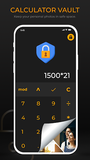 دانلود برنامه HideX: Calculator Vault App اندروید | بازار